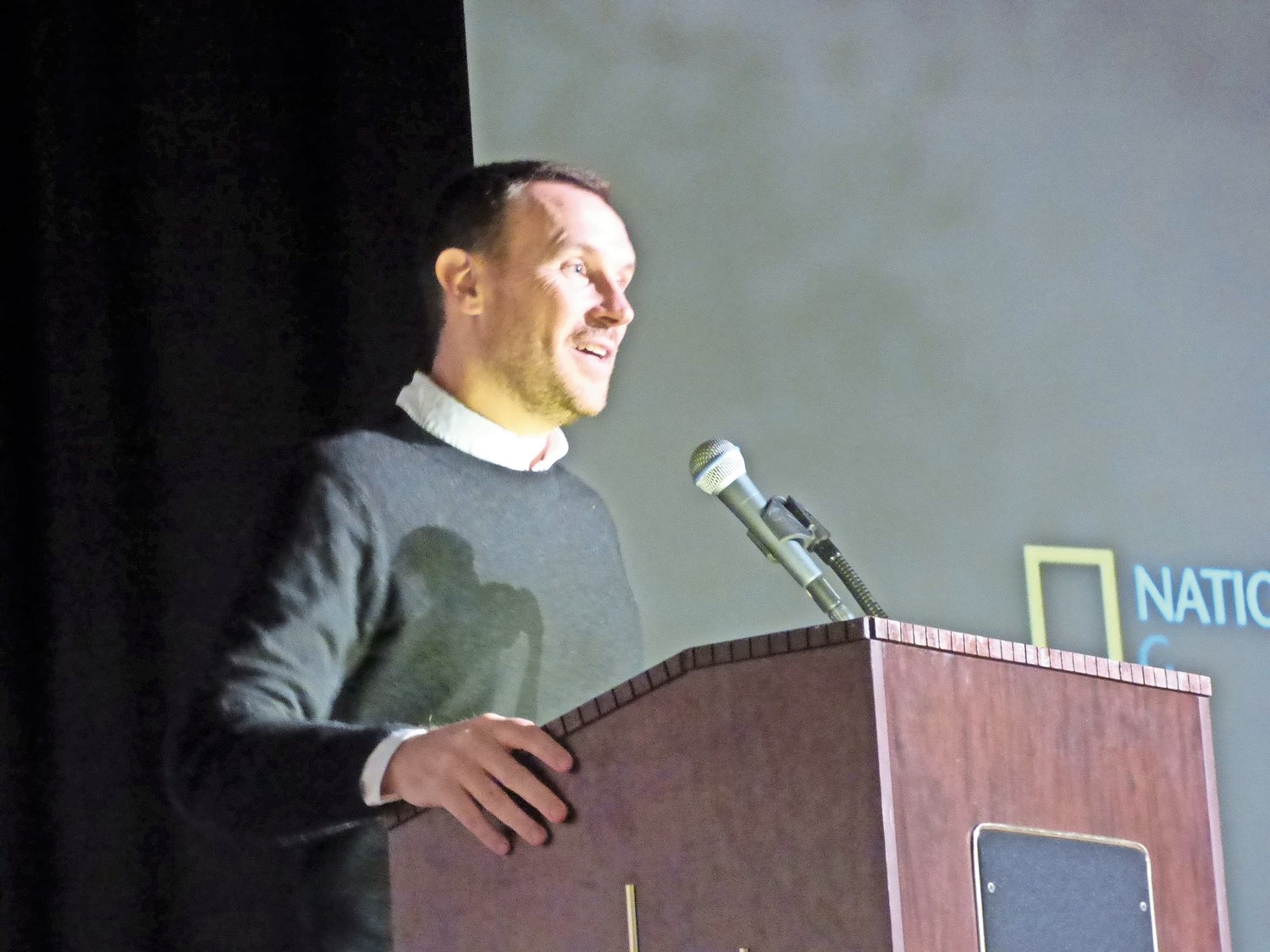 Filmmaker visits Island Park, shares new National Geographic ...