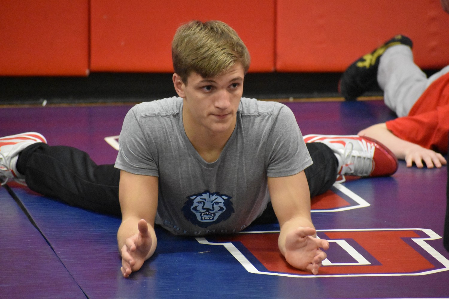 South Side's two-time county wrestling champion Kyle Mosher eyes state ...