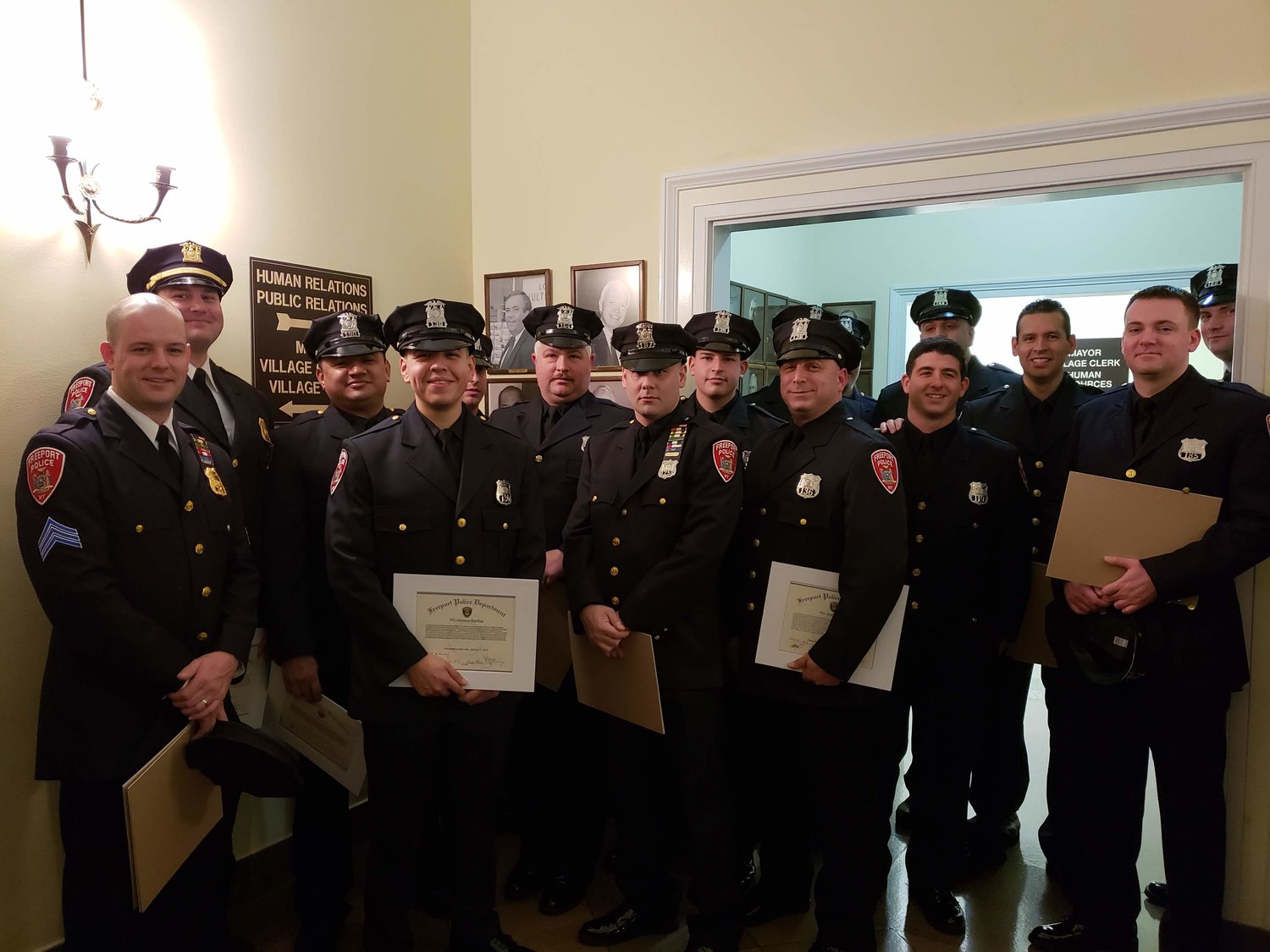 Freeport Police Department honors officers | Herald Community ...