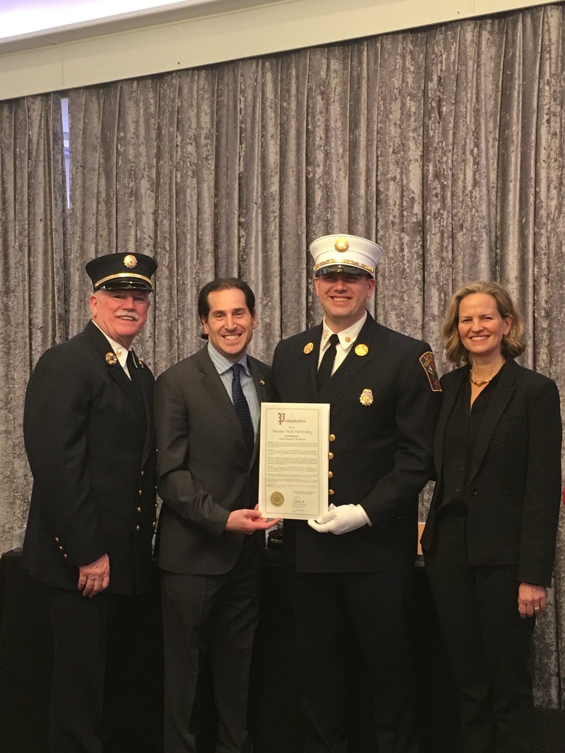 New chief in charge at LCFD | Herald Community Newspapers | www ...