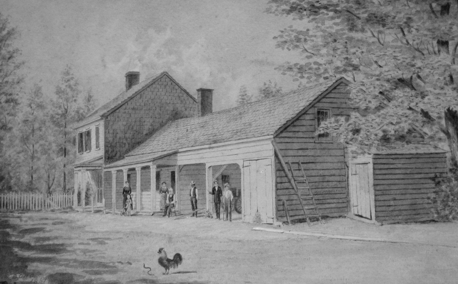 Early Settlements and Our Hamlet's Name | Herald Community Newspapers ...