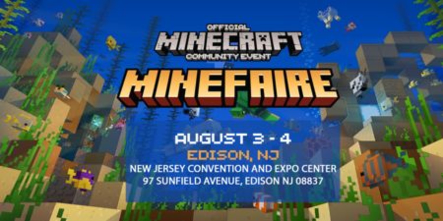 Minefaire: Official MINECRAFT Community Event (Edison, NJ) (Exhibition ...