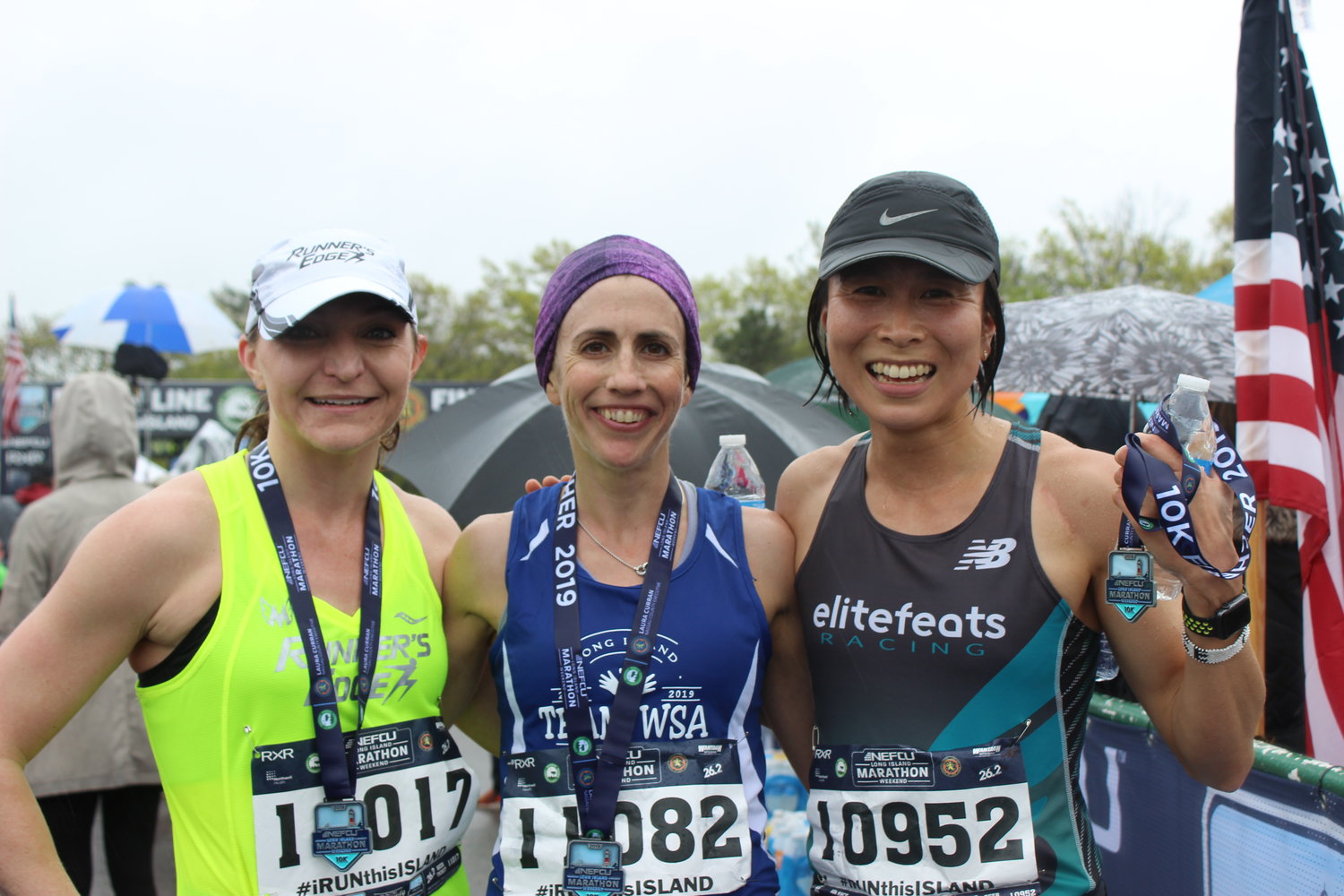 LI Marathon draws thousands, despite heavy rain | Herald Community ...
