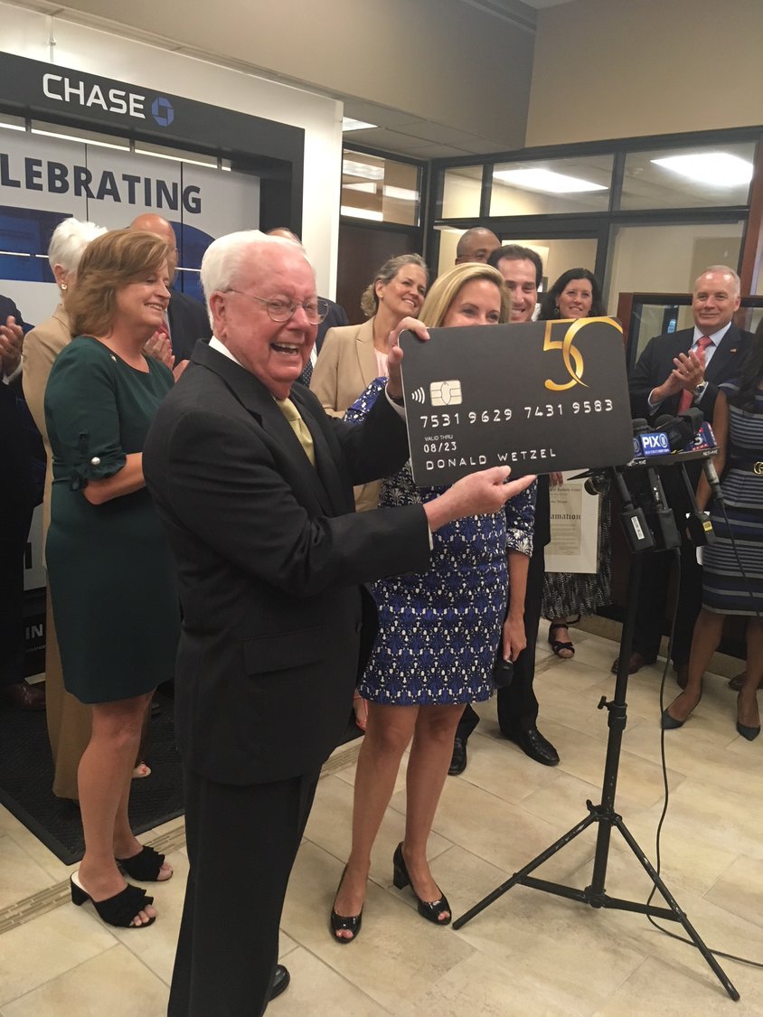 ATM inventor visits Rockville Centre | Herald Community Newspapers ...