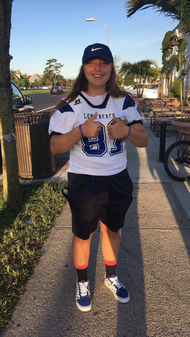 Varsity football female kicker makes history | Herald Community ...