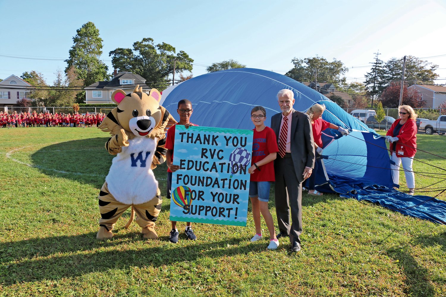 Watson Elementary School students 'soar to new heights' | Herald ...