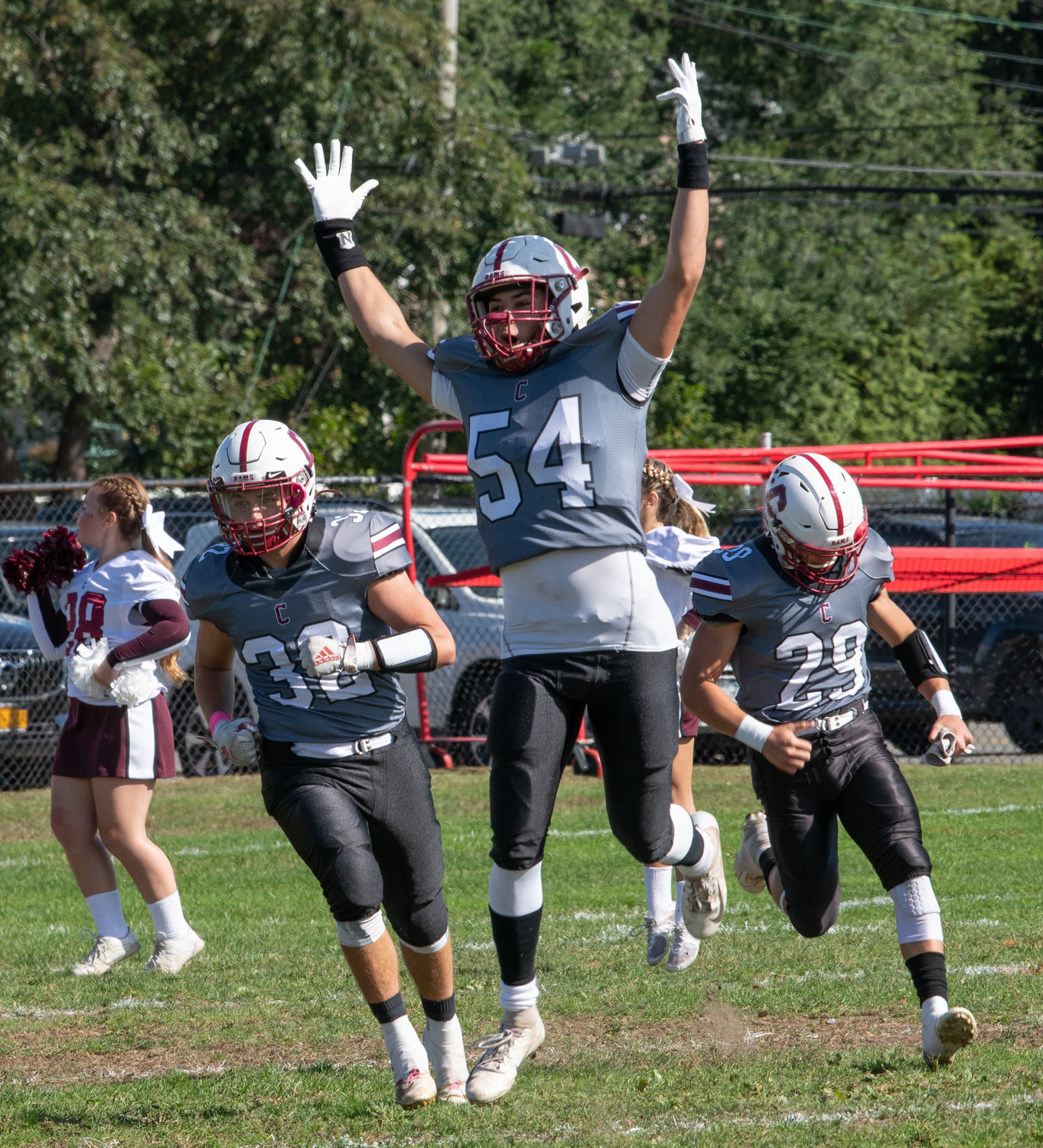 W.T. Clarke celebrates homecoming with a Rams victory | Herald ...