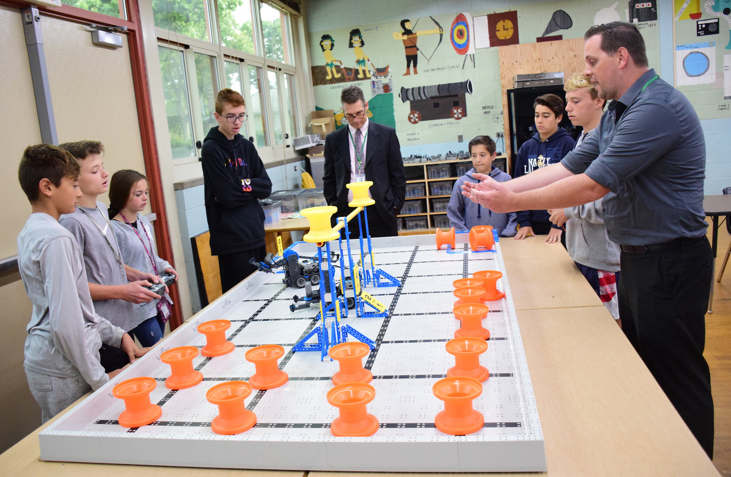 Robotics Focus Of Attention At Seaford Ms Herald Community Newspapers