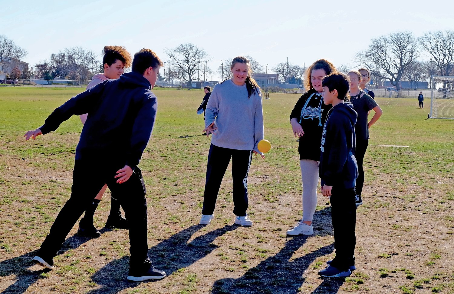 Oceanside Middle School students enjoy new recess period | Herald ...