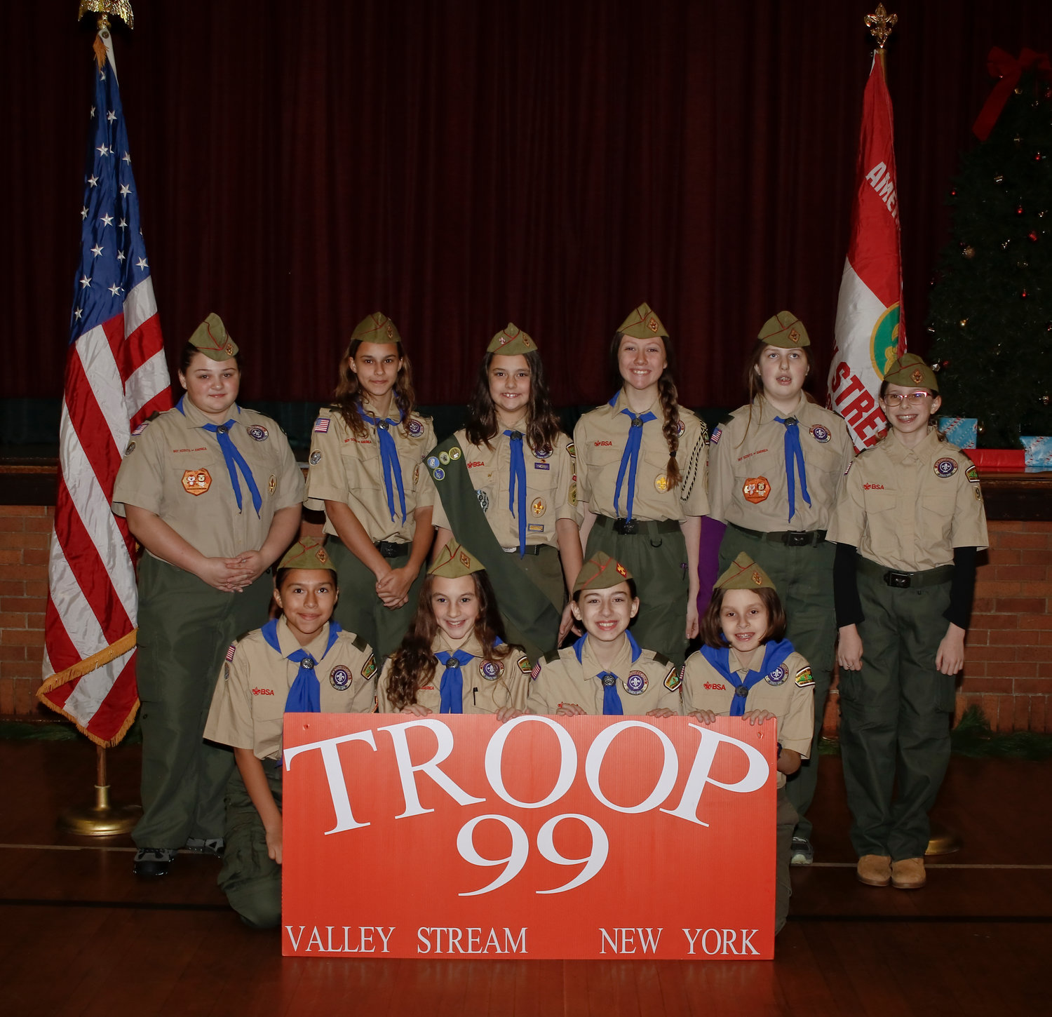 Valley Stream's Troop 99 holds first Court of Honor | Herald Community ...