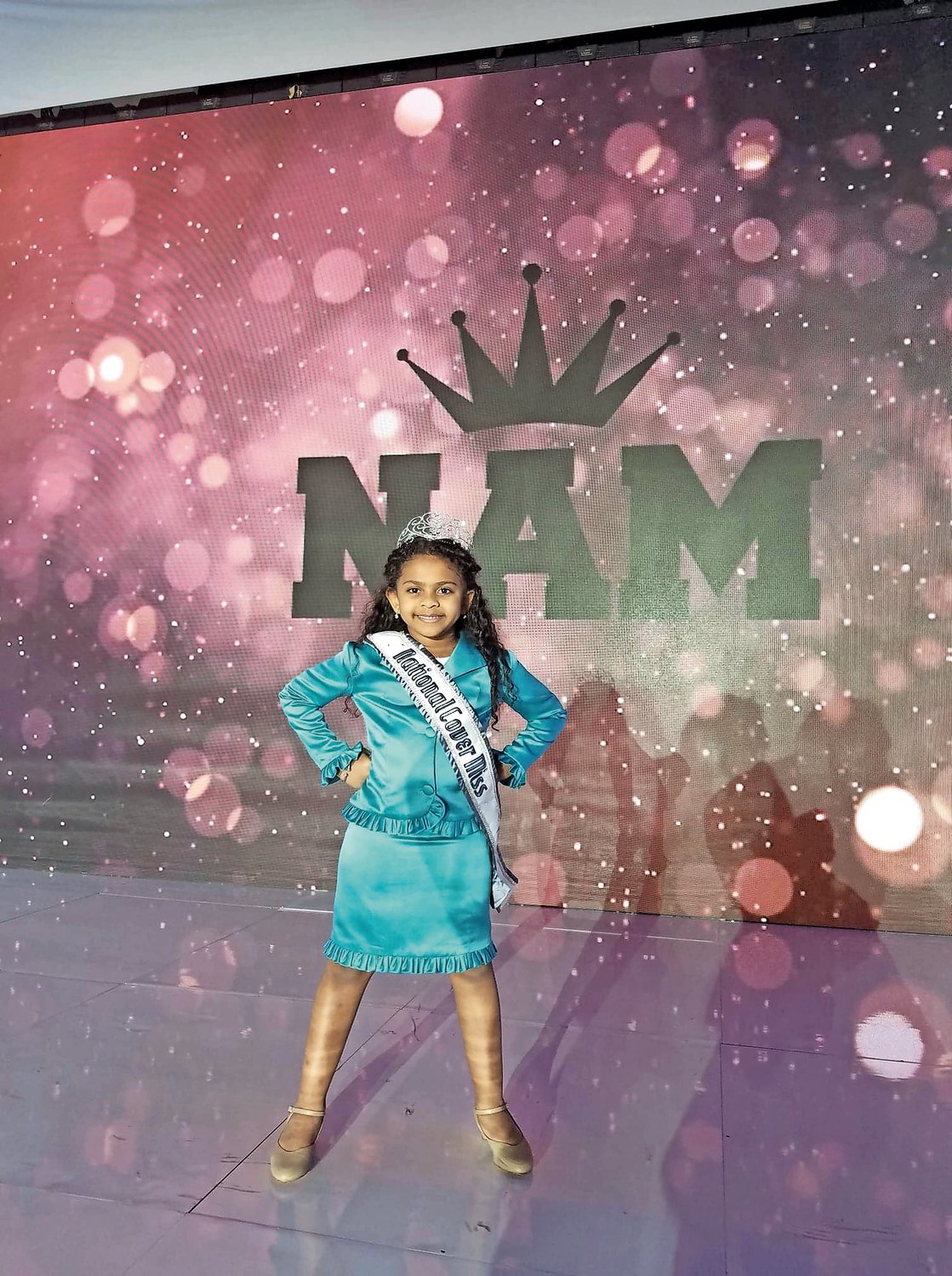 Dutch Broadway student wins title at national pageant | Herald ...