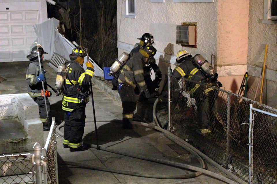 Long Beach firefighters put out crawl space fire | Herald Community ...