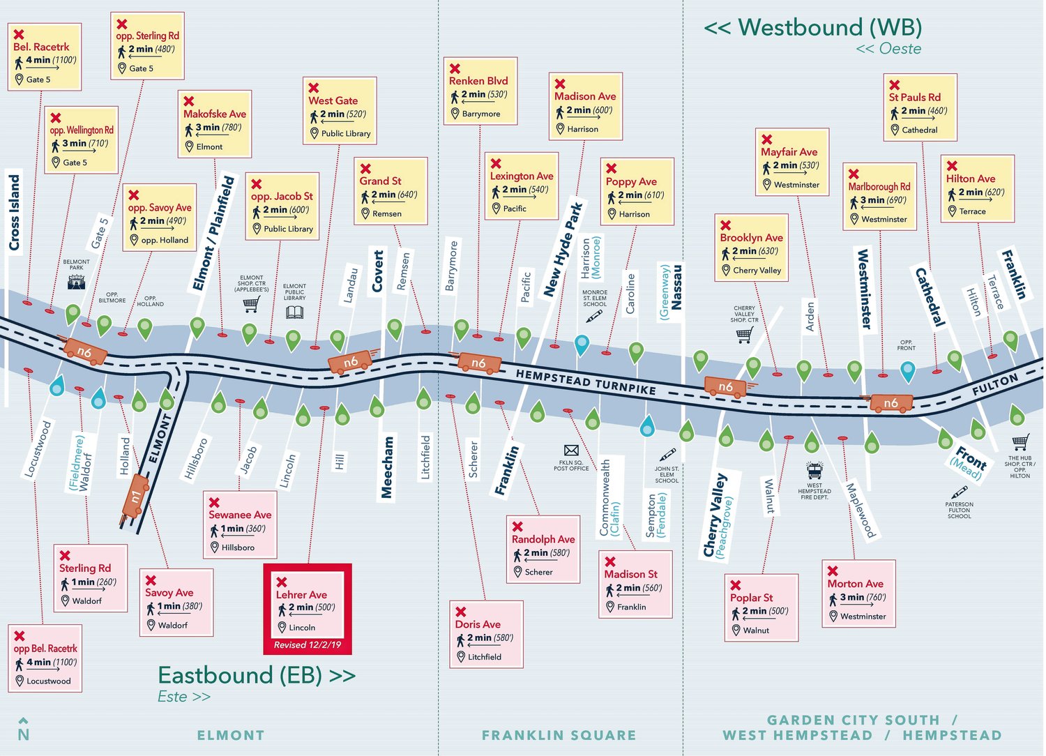 Proposed bus stop elimination postponed | Herald Community Newspapers ...