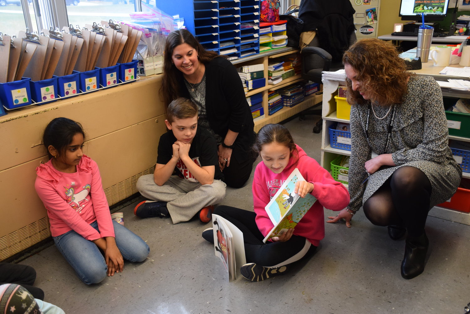 Reading aloud and proud at Barnum Woods | Herald Community Newspapers ...