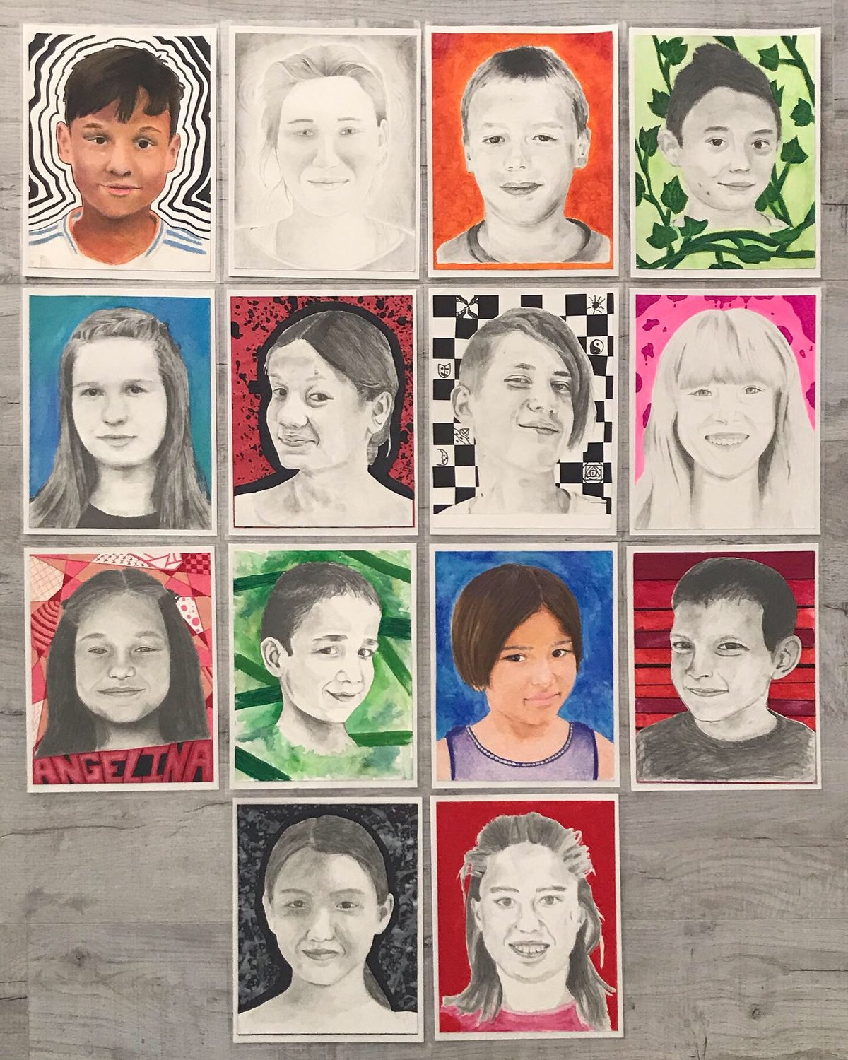 East Meadow students commit artwork to memory | Herald Community ...