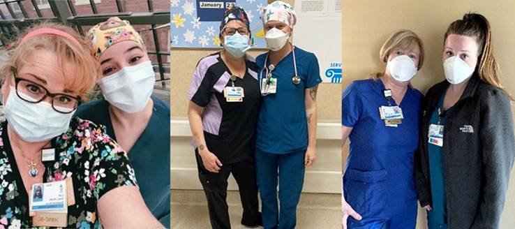 Mount Sinai South Nassau celebrates mother-daughter nurse teams in ...