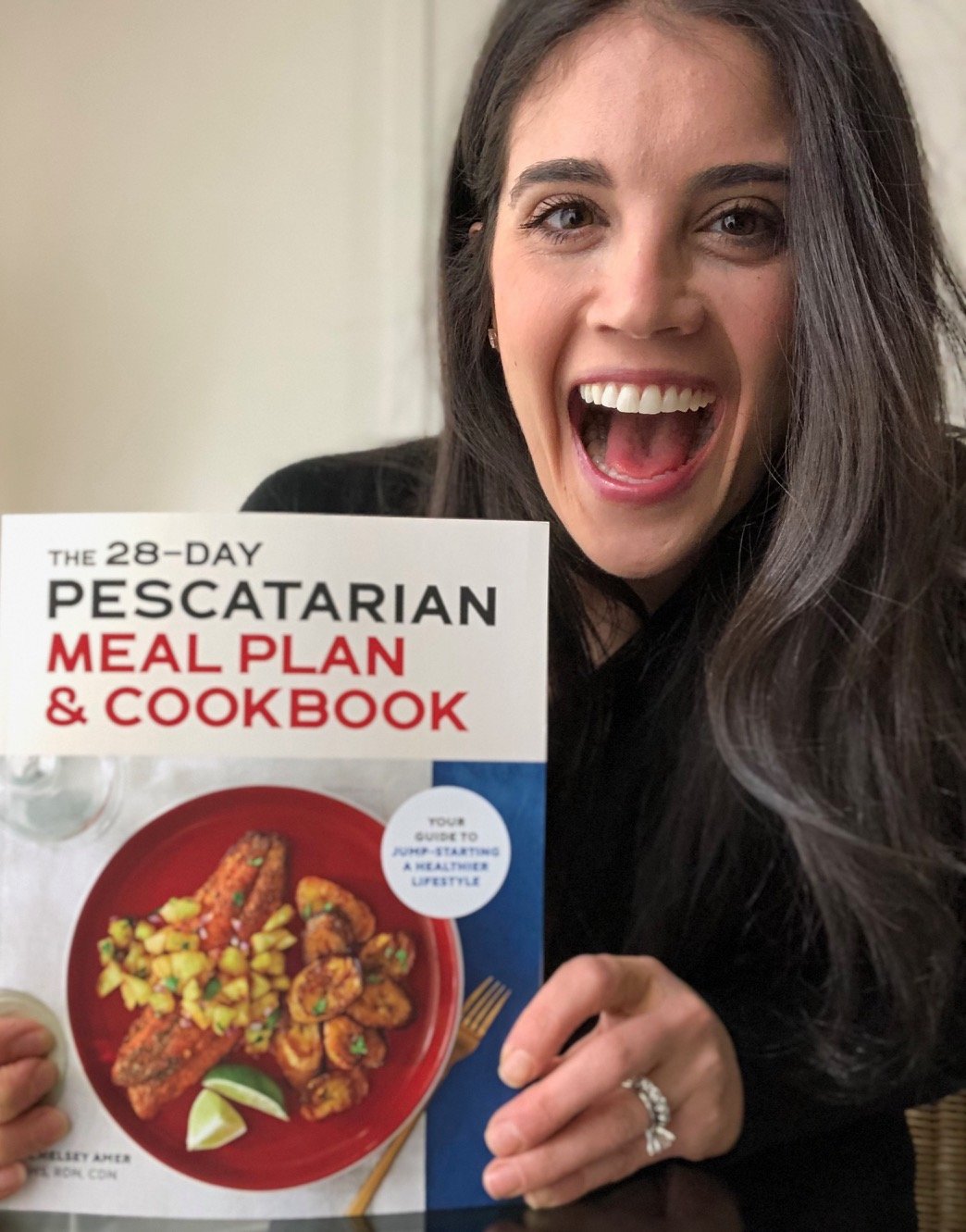 Hewlett native Chelsey Amer writes about the benefits of seafood ...