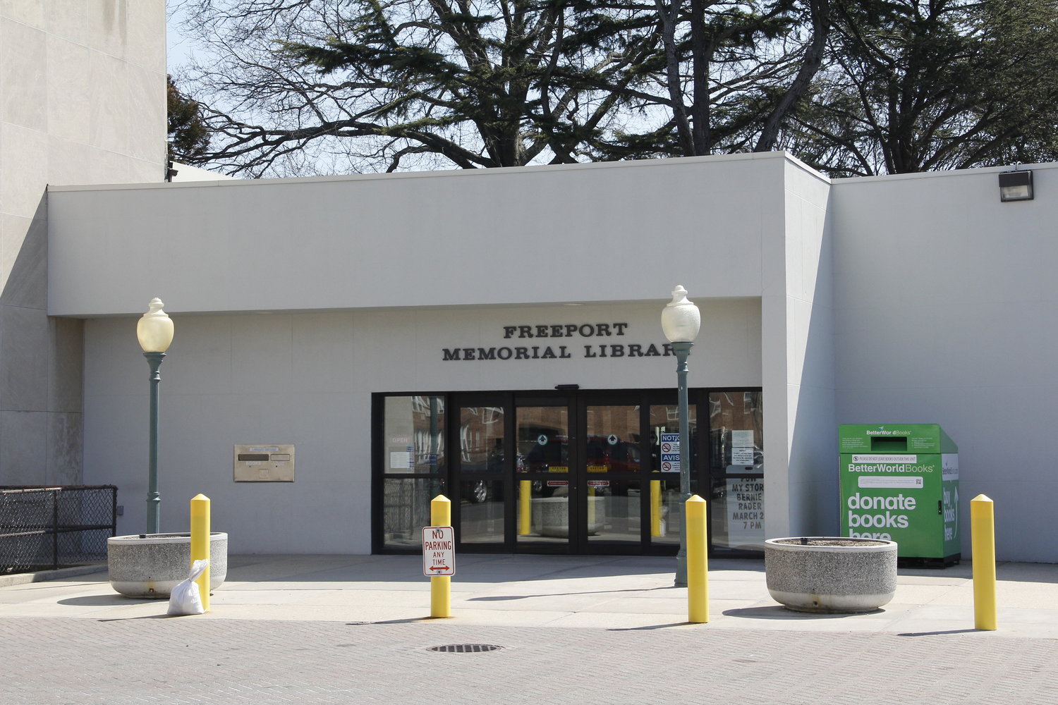 Freeport library begins Phase One of reopening | Herald Community ...