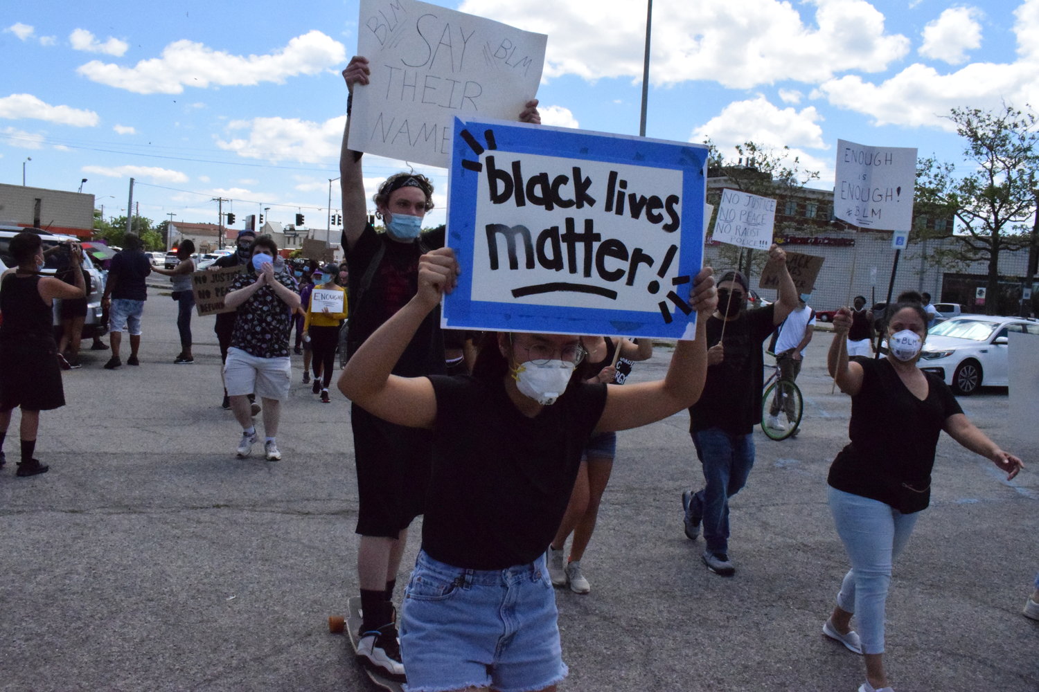 Local protests continue from Freeport to Merrick | Herald Community ...