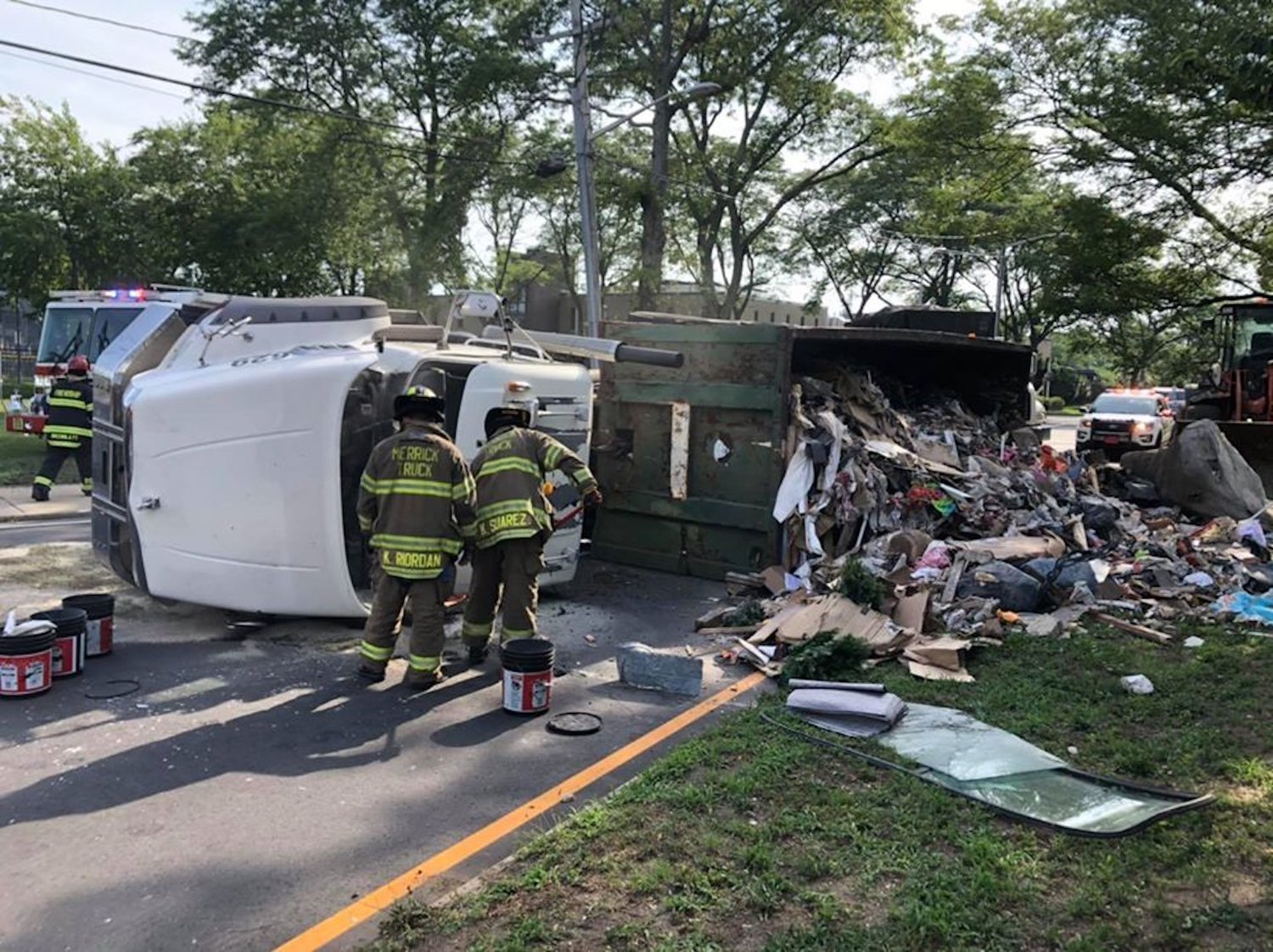 Merrick Fire Department responds to several calls over the weekend ...