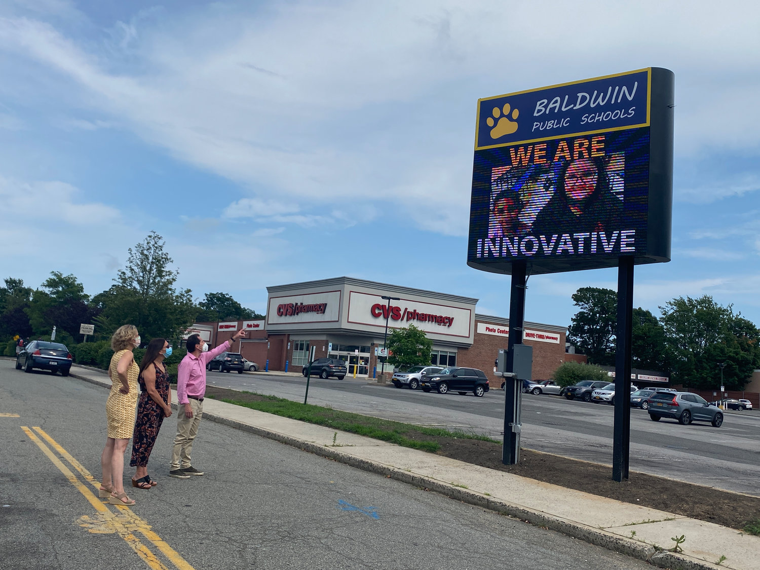 Baldwin School District installs new digital sign | Herald Community ...