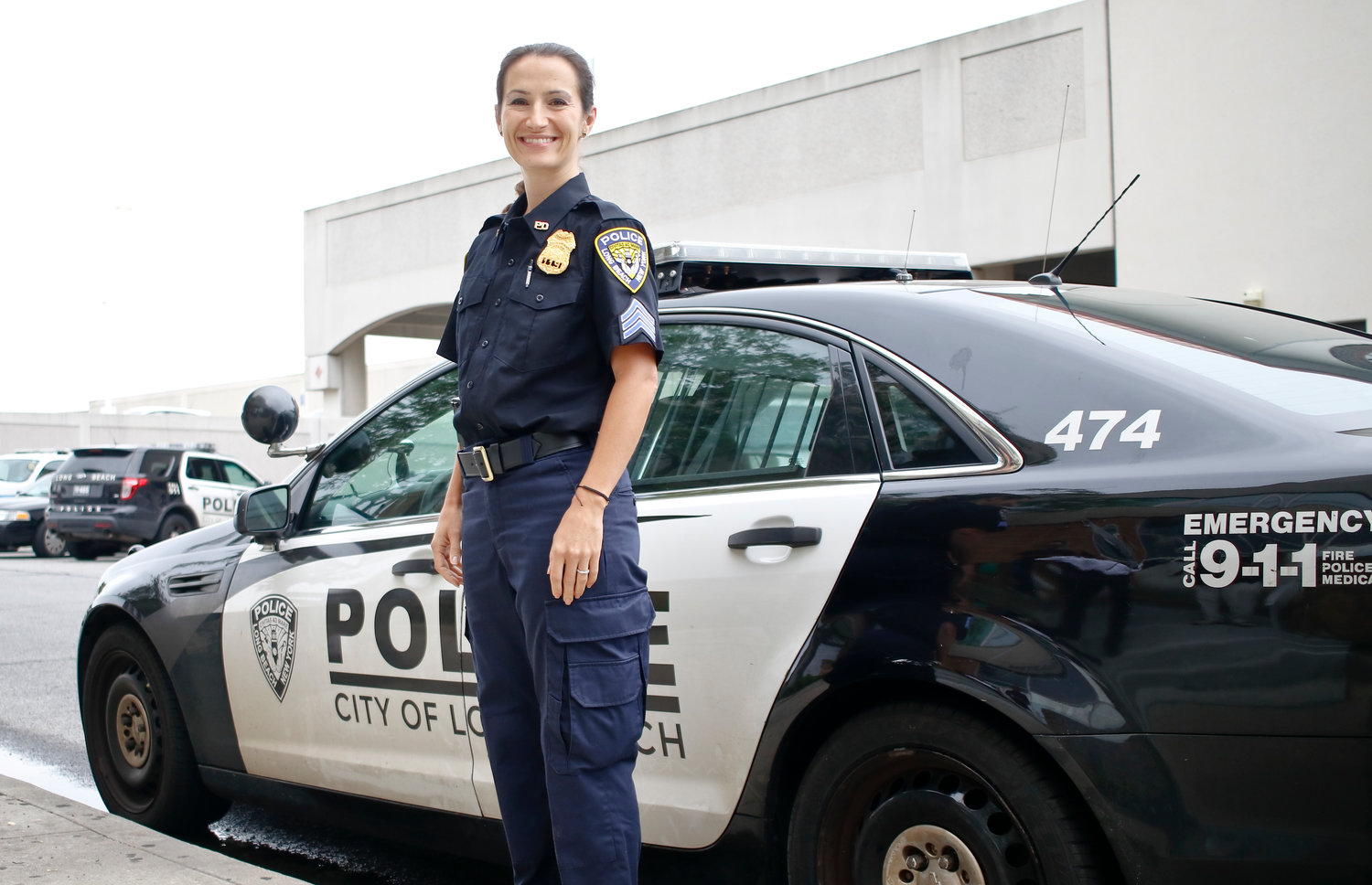 Long Beach Police Department names first woman to rank of sergeant ...