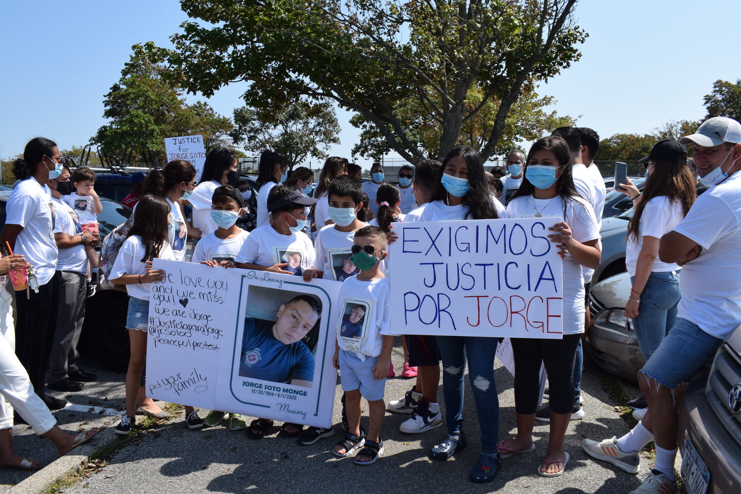 Freeporters demand justice for boat crash victims | Herald Community ...