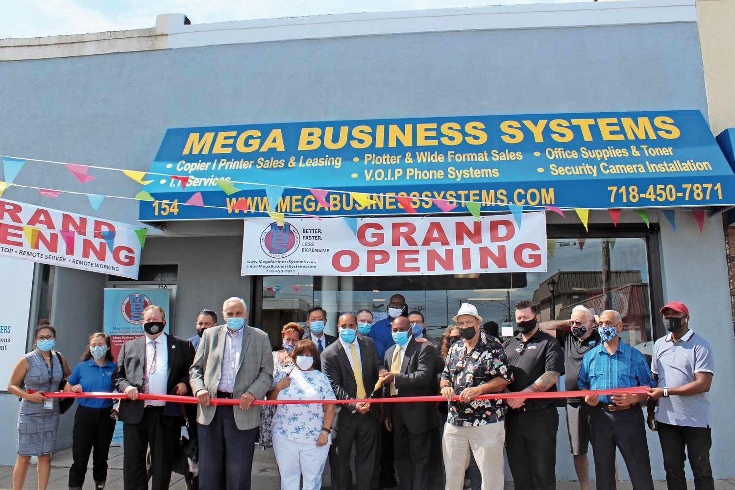 Mega Business Systems opens in Island Park | Herald Community ...