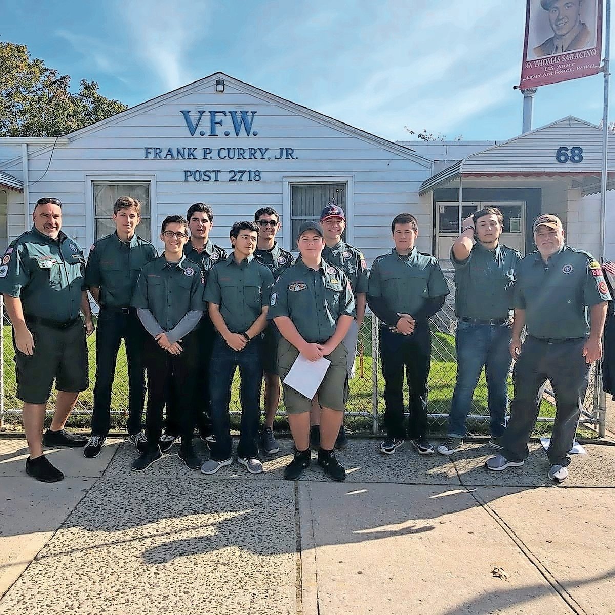 BSA Venturing Crew restarts ‘Thank a Veteran’ fundraiser | Herald ...