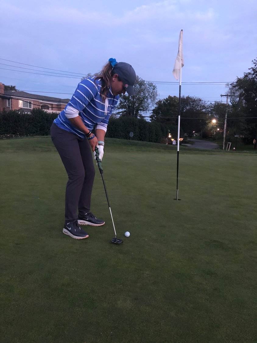 Lawrence assistant golf pro shoots for donations | Herald Community ...