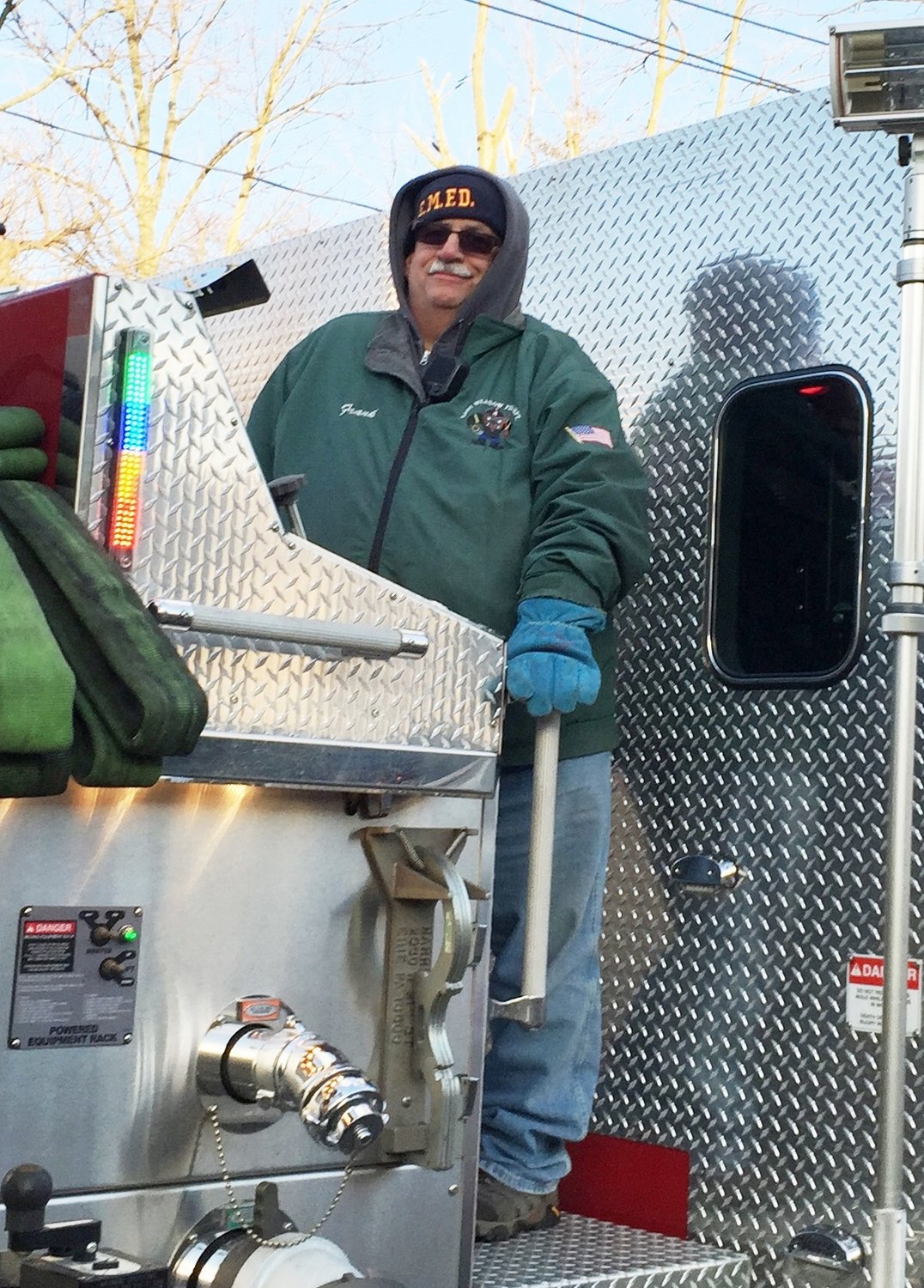 EMFD’s Frank Messina reaches 50-year milestone | Herald Community ...