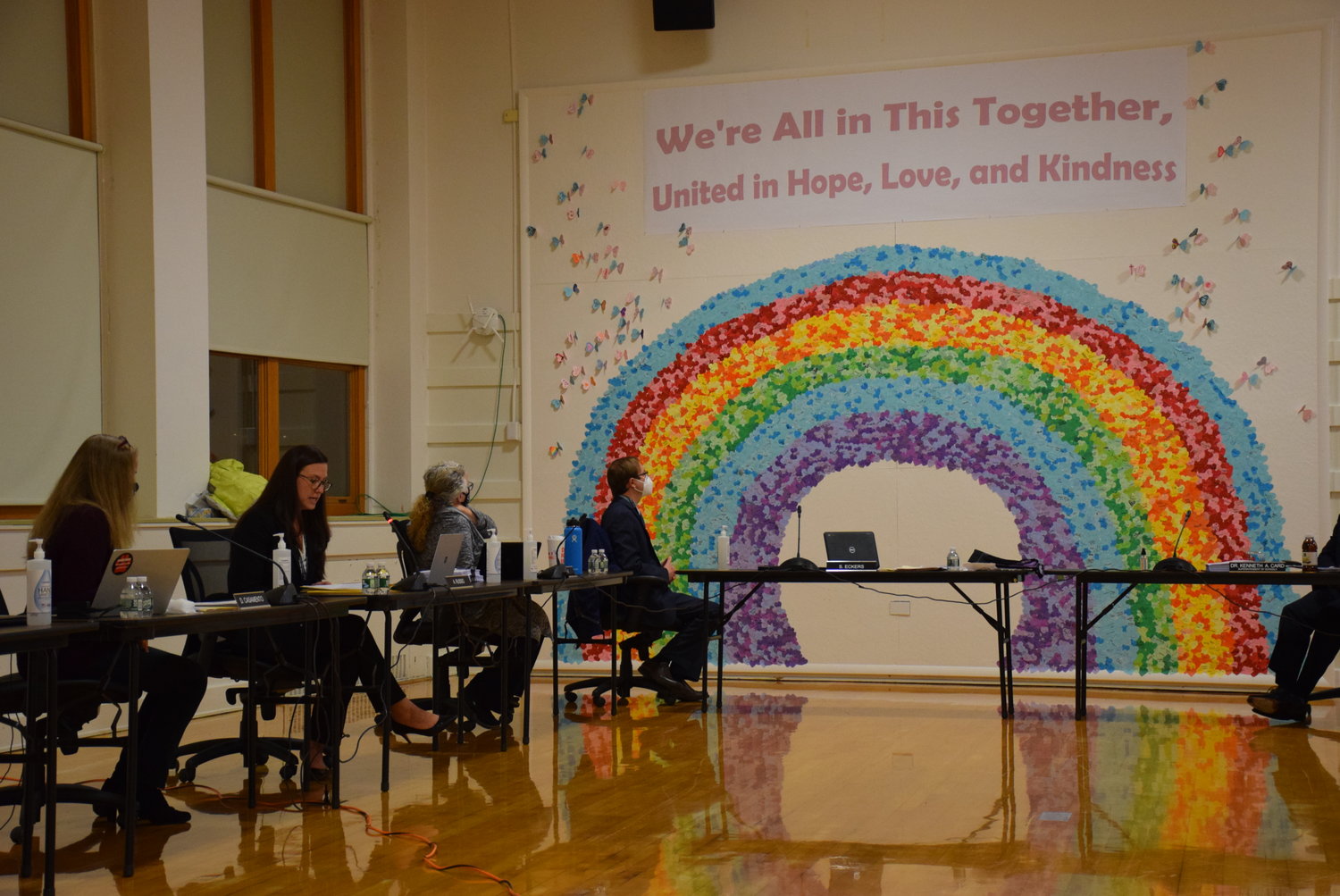 East Meadow School District unveils Unity Day mural, spotlights ...