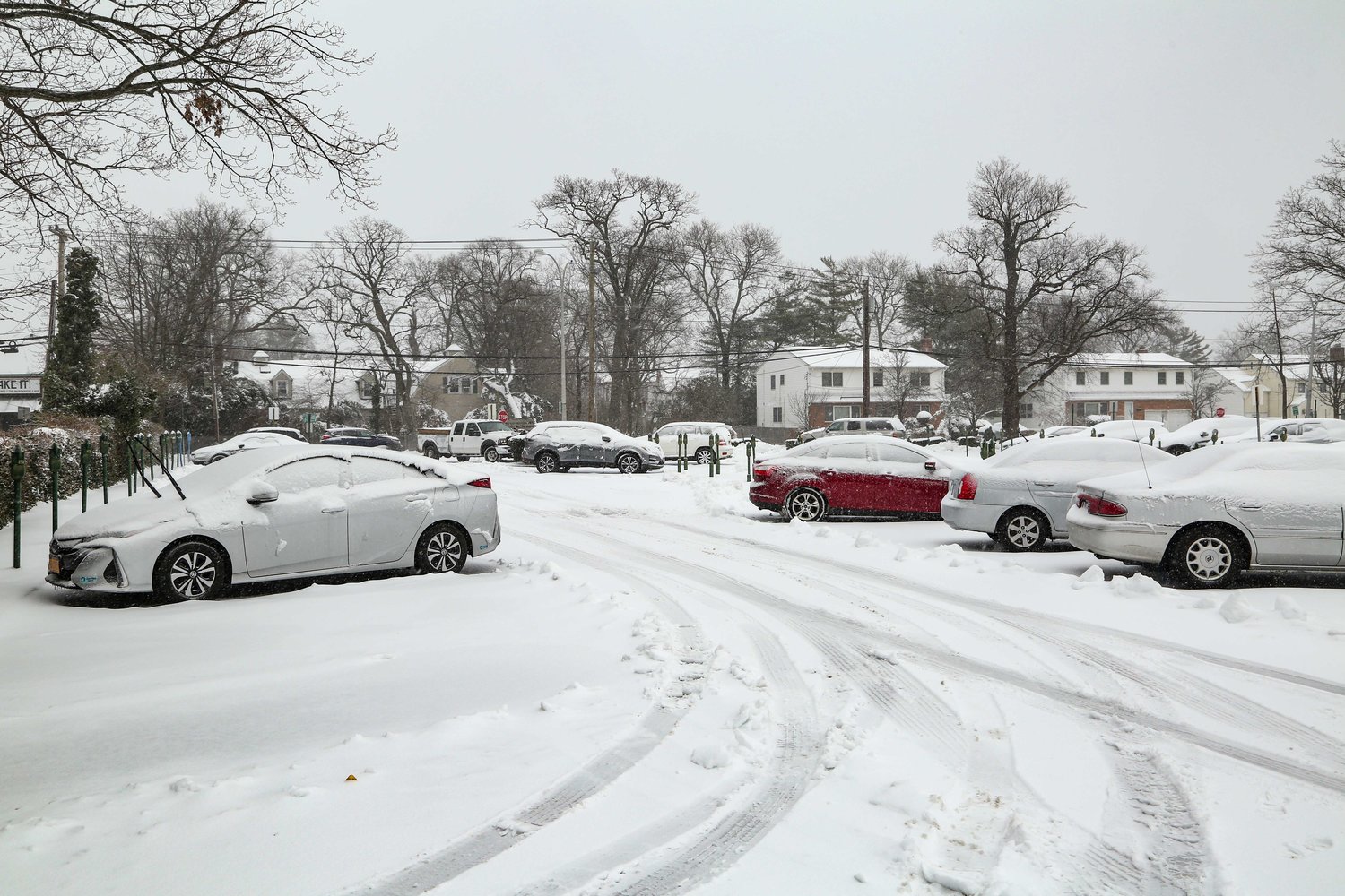 More than 7 inches of snow in the Five Towns | Herald Community ...