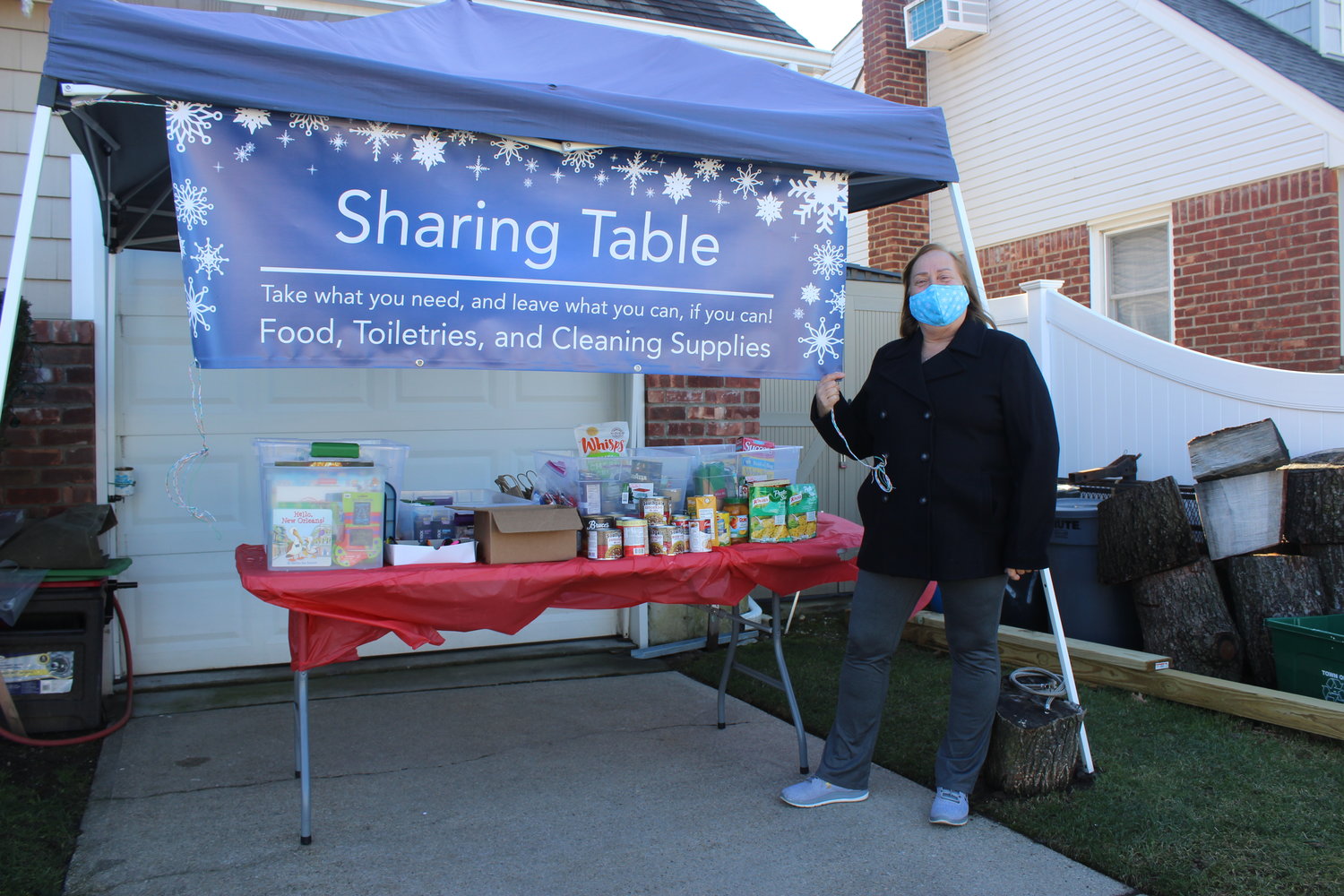 East Meadow woman encourages giving and taking with Sharing Table ...