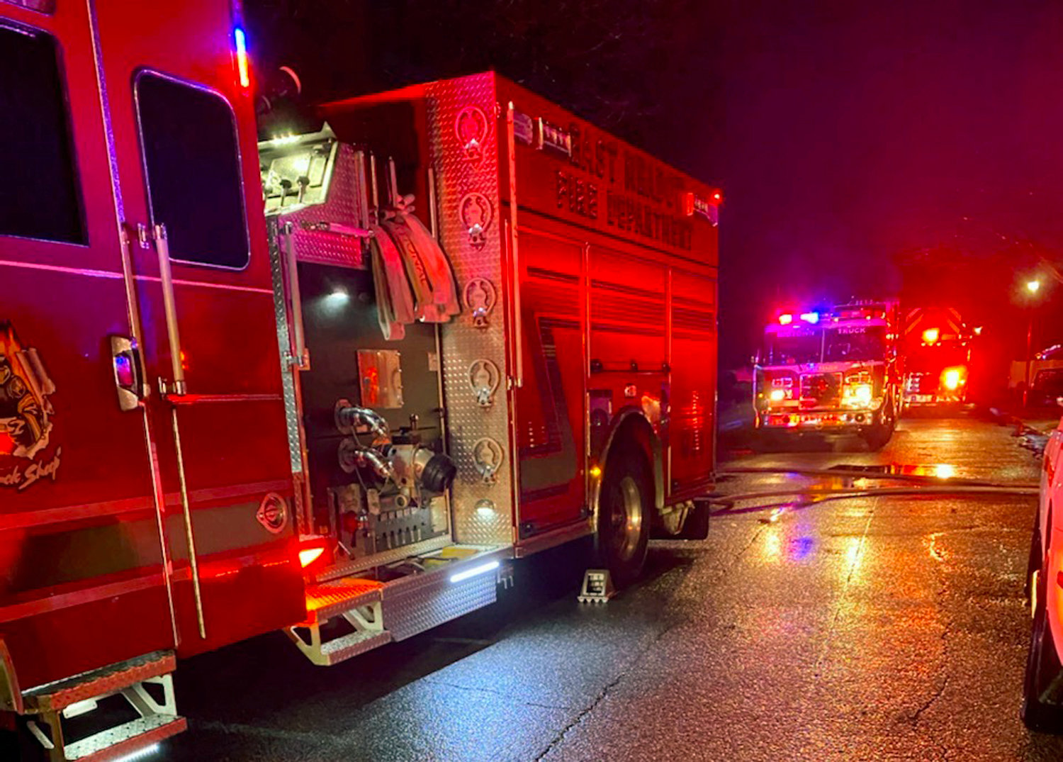 EMFD puts quick stop to 3 a.m. Christmas Day fire | Herald Community ...
