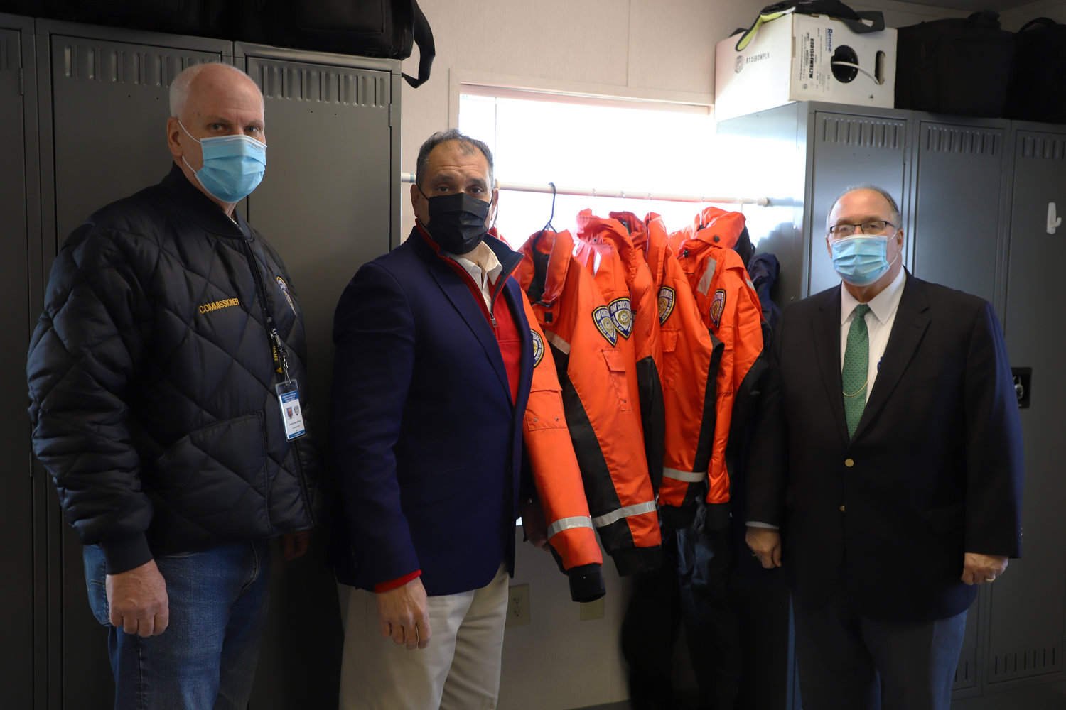 New emergency response center opens in Theodore Roosevelt Park | Herald ...