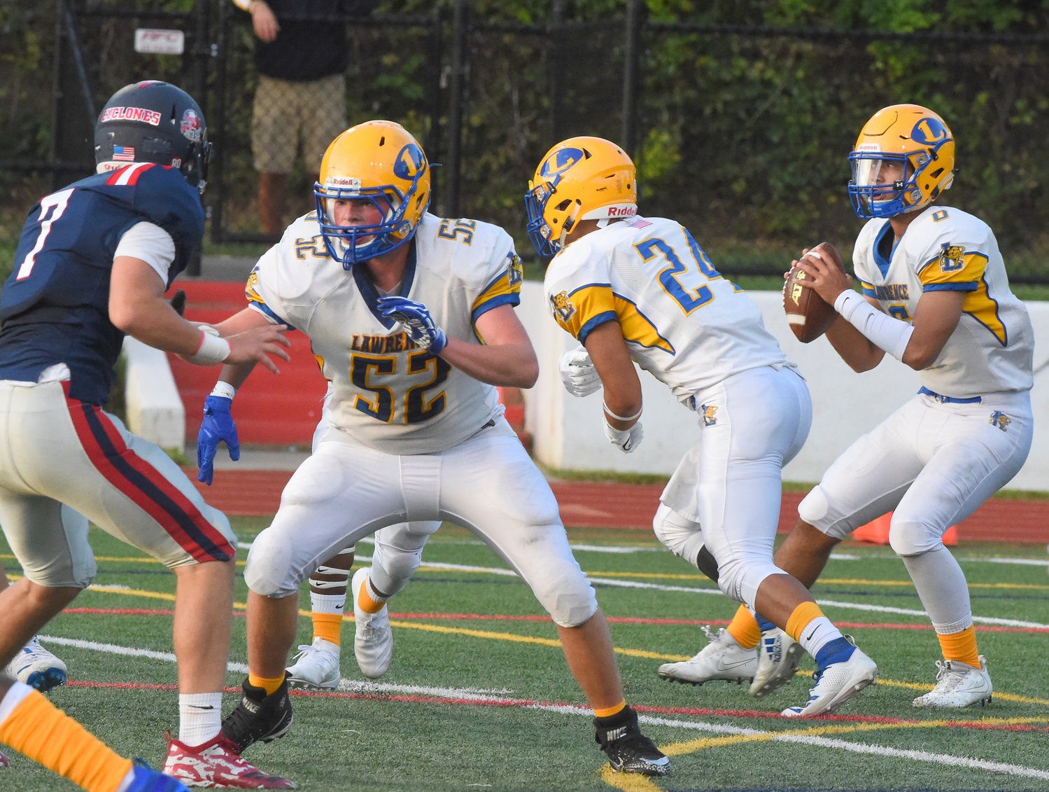 Lawrence aims to help student athletes FOCUS | Herald Community ...