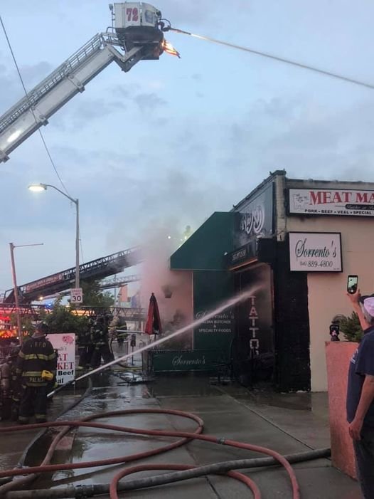 Fire ravages through building in Long Beach | Herald Community ...