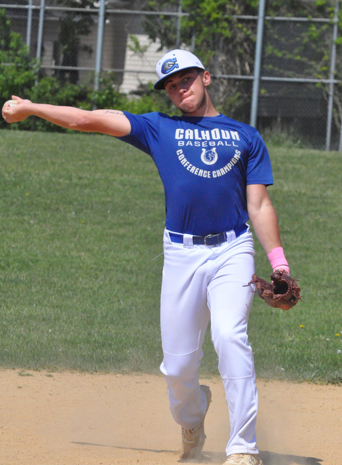 Calhoun aiming for conference title | Herald Community Newspapers | www ...