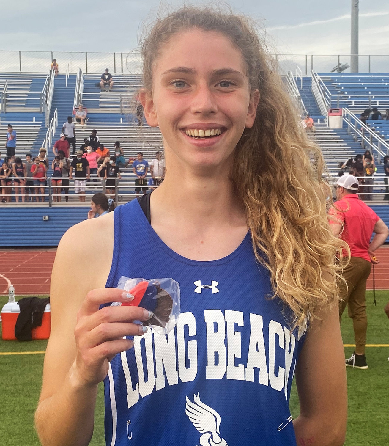 Long Beach wins first division track title | Herald Community ...