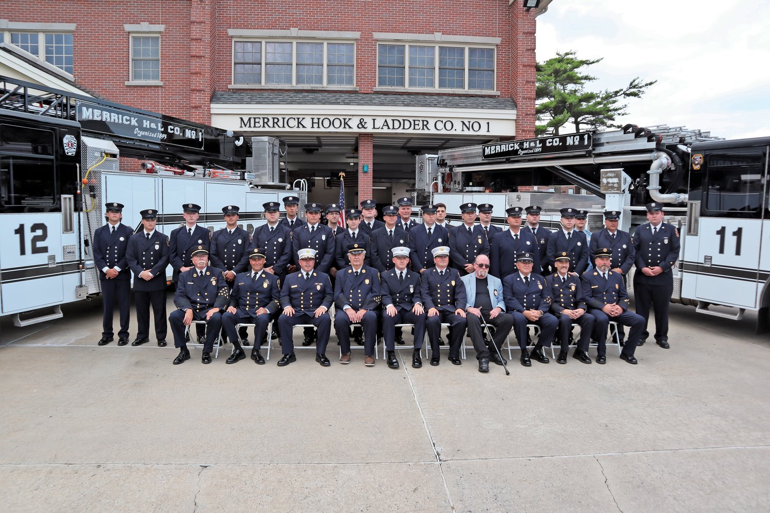 Merrick Fire Department dedicates new trucks | Herald Community ...