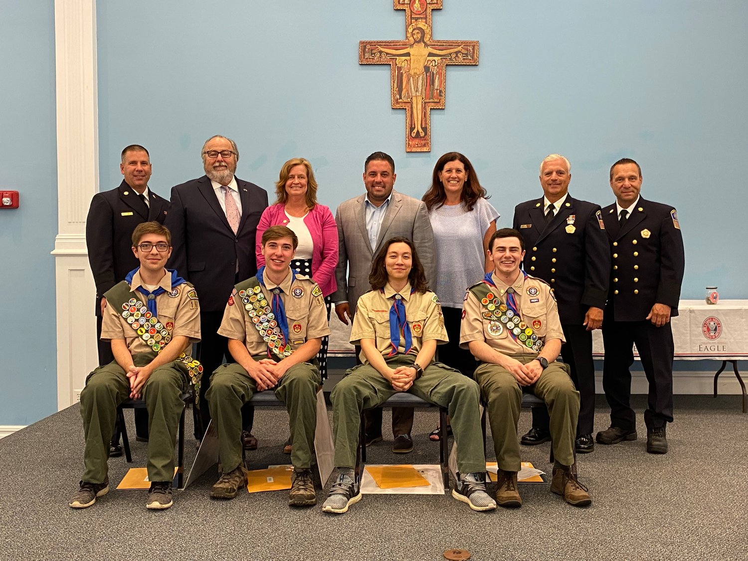 RVC Scout Troop 163 honors four new Eagle Scouts | Herald Community ...