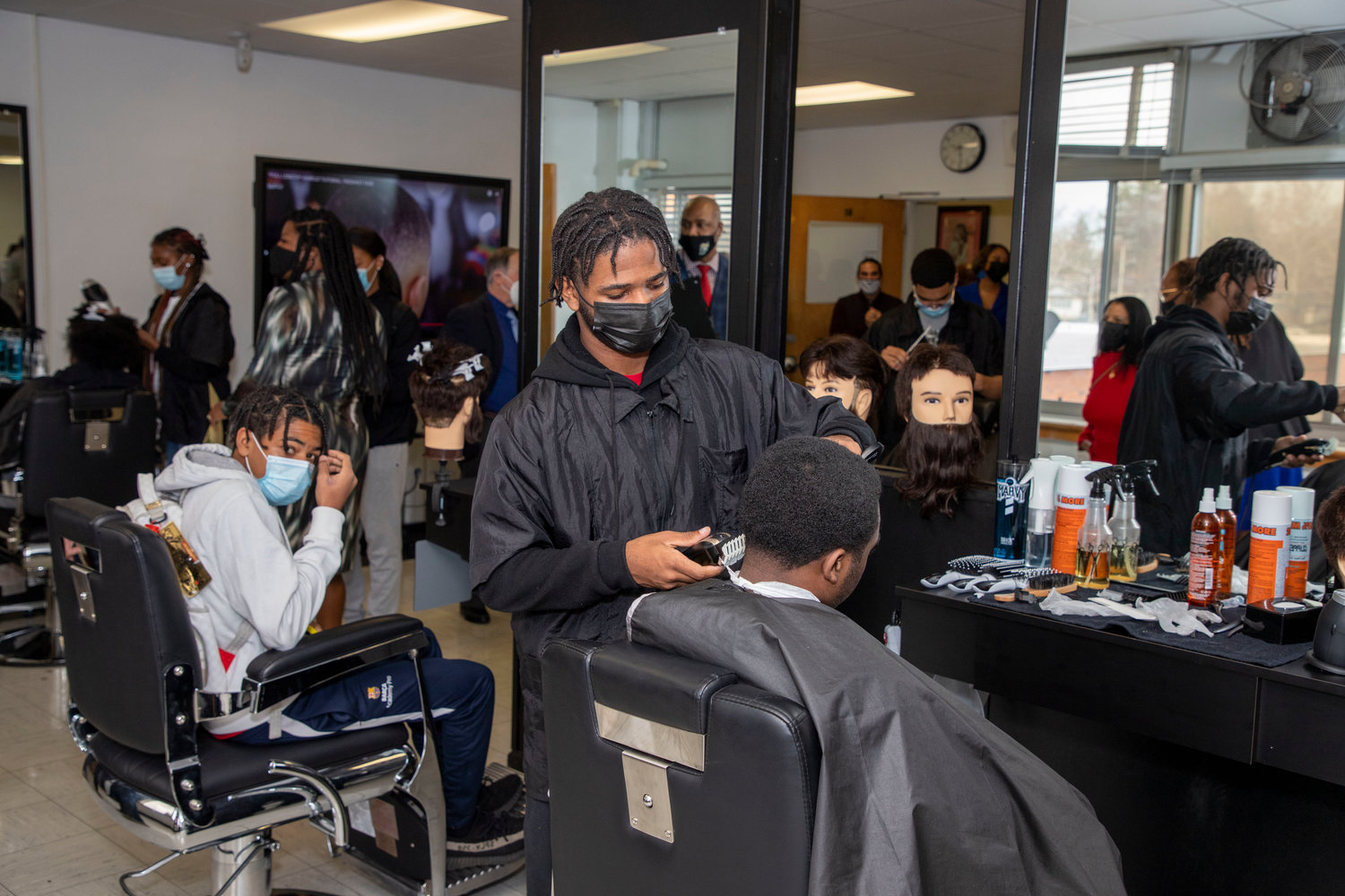 Uniondale High School launches new barbering program | Herald Community ...