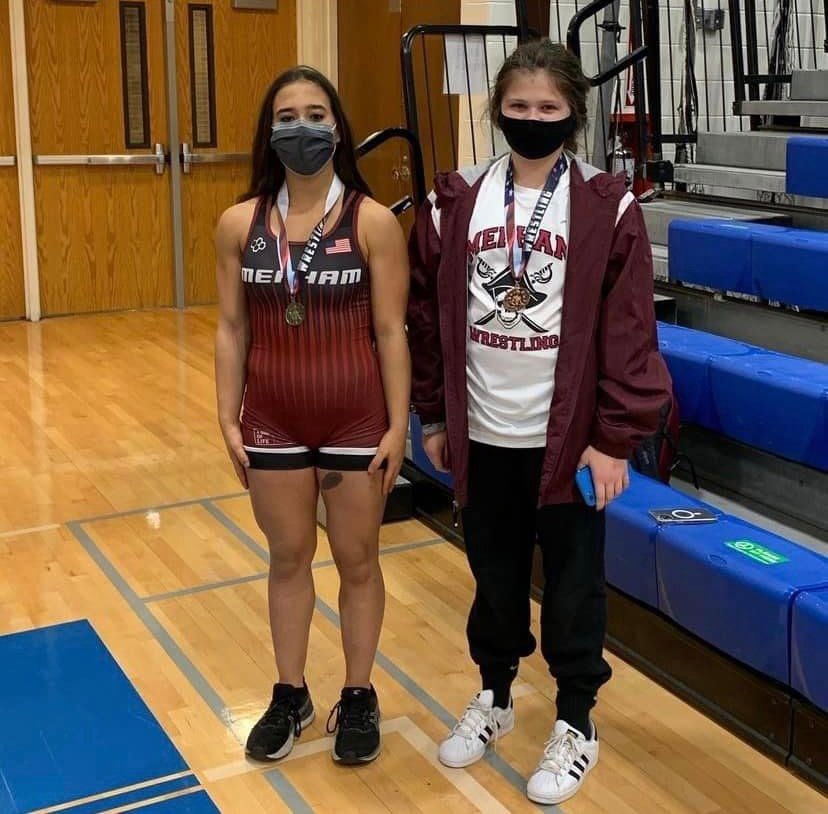 Mepham High wrestlers are ‘Queens of the Mat’ | Herald Community ...