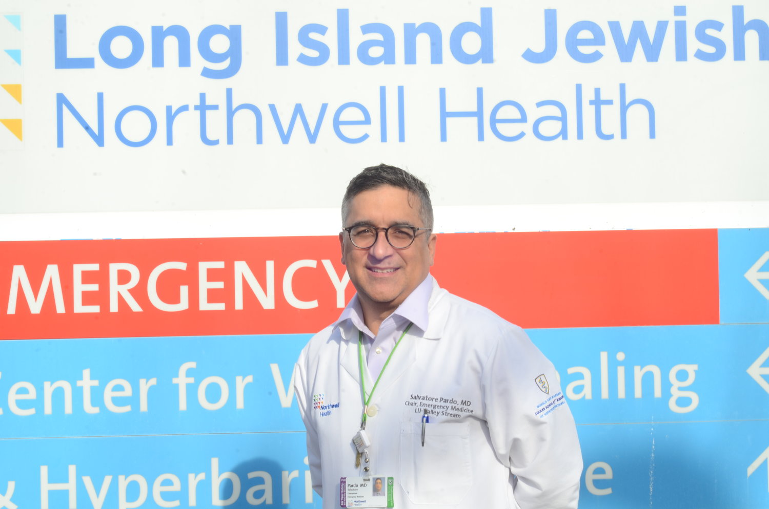 Long Island Jewish Valley Stream hospital officials talk Covid surge ...