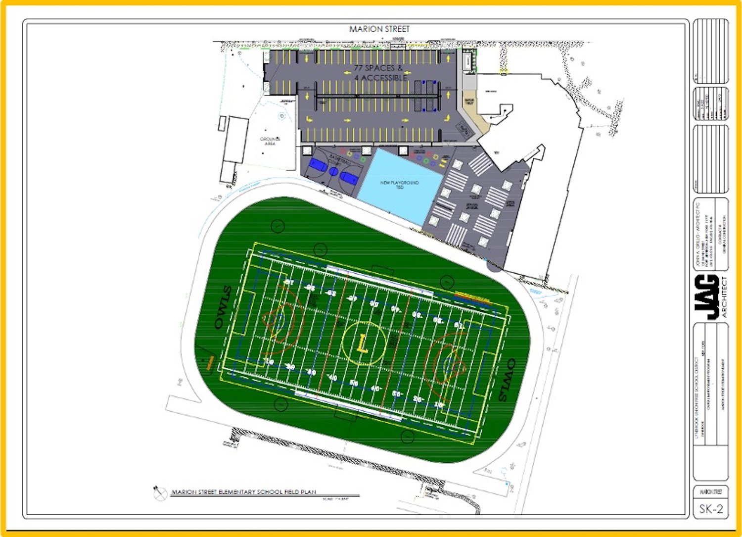Lynbrook school officials seek field upgrades | Herald Community ...