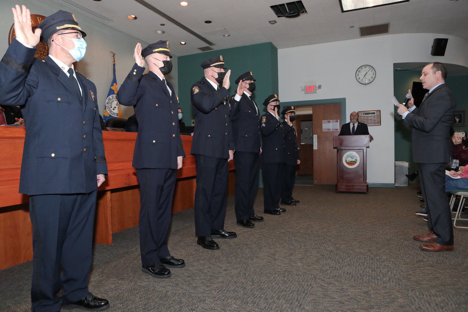 Six RCPD members promoted | Herald Community Newspapers | www.liherald.com