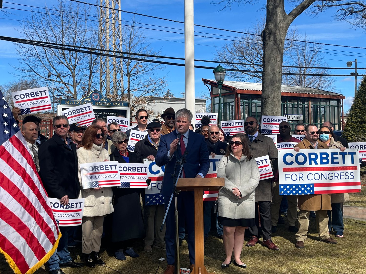 Malverne Mayor Keith Corbett is running for Congress | Herald Community ...