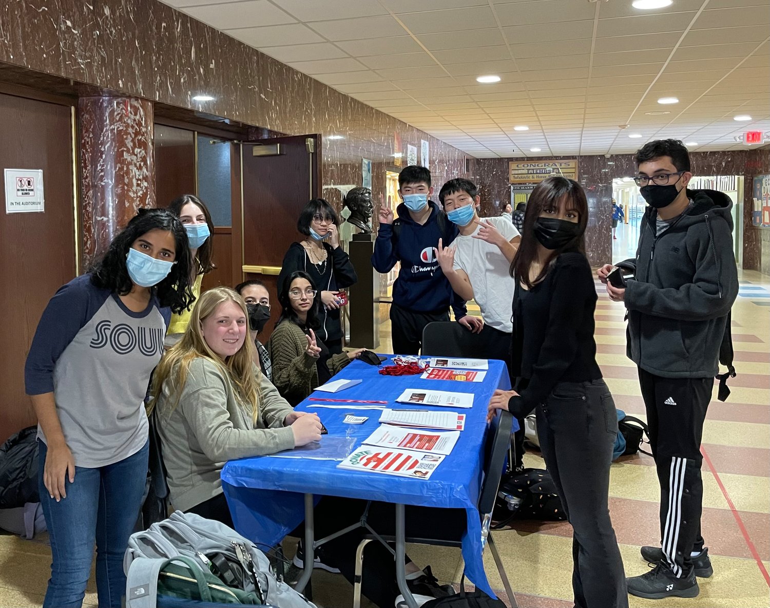 At EMHS, raising funds to crush cancer | Herald Community Newspapers ...