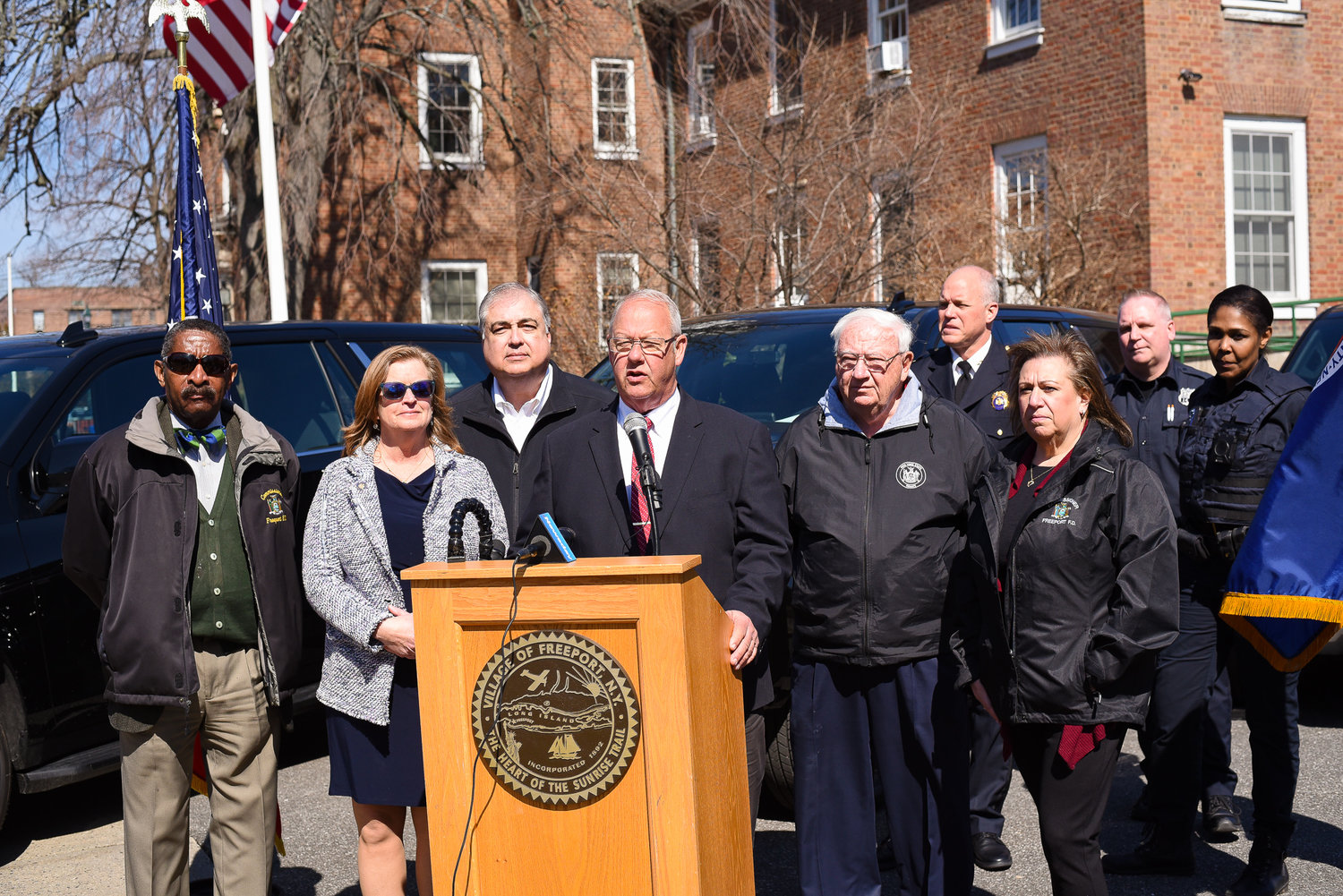 Freeport police get 11 new vehicles, with the latest high tech | Herald ...